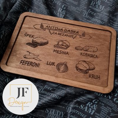 Fali ti daska? | Unikatne i personalizirane daske za posluživanje