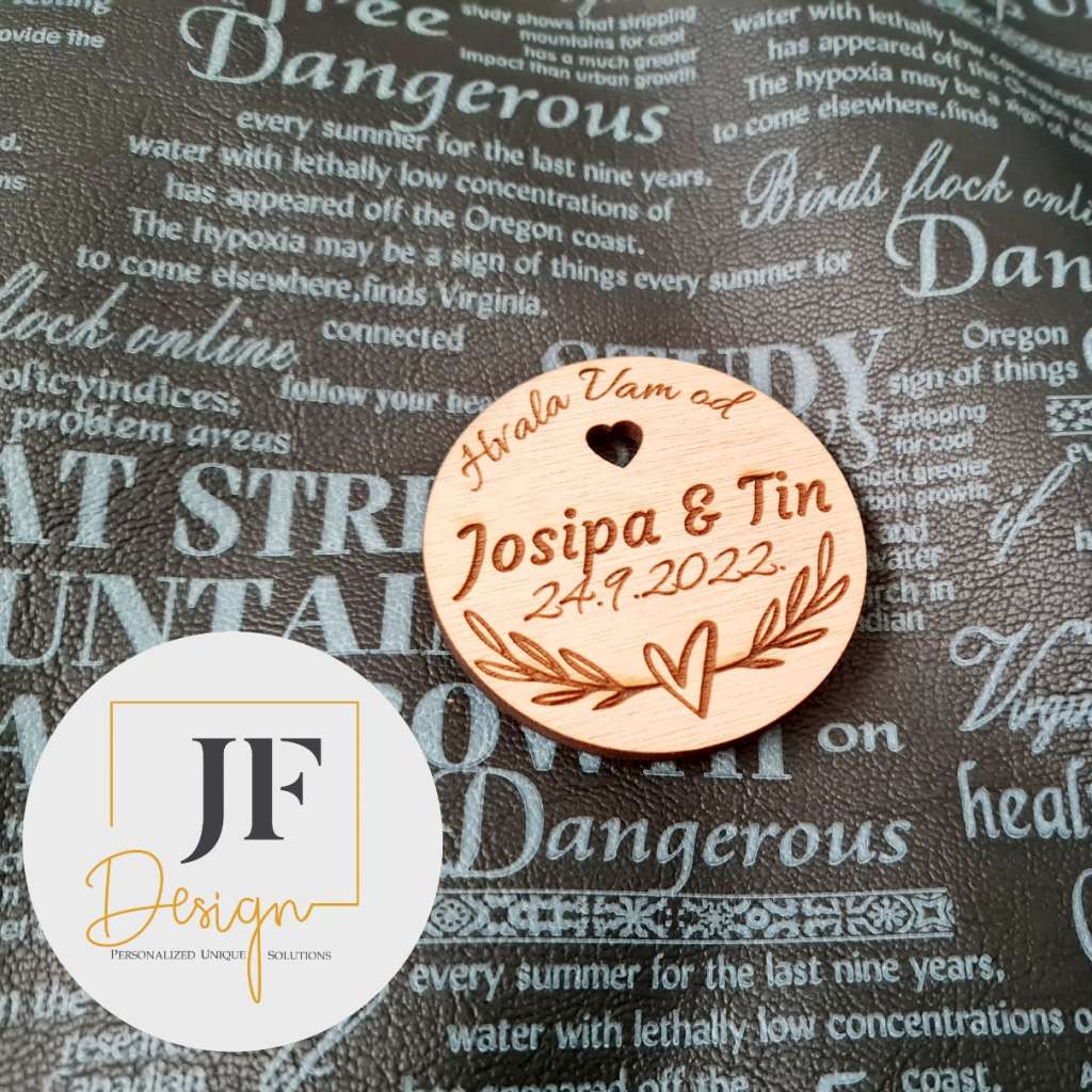 Luksuzne zahvalnice unikatne i personalizirane za sve prigode