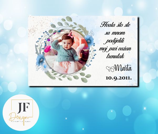 Luksuzne zahvalnice unikatne i personalizirane za sve prigode