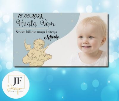 Luksuzne zahvalnice unikatne i personalizirane za sve prigode