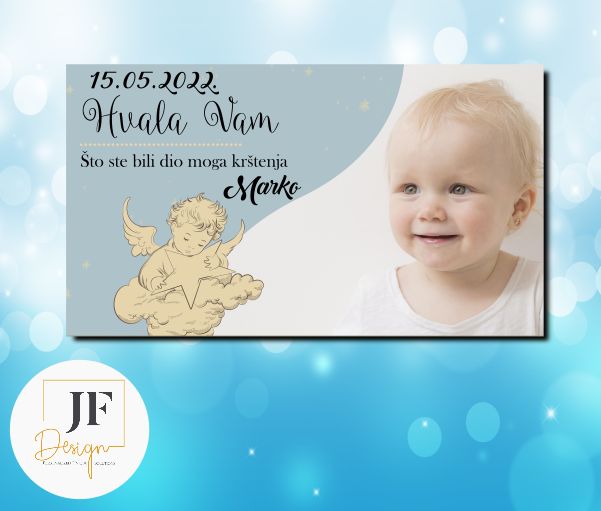 Luksuzne zahvalnice unikatne i personalizirane za sve prigode