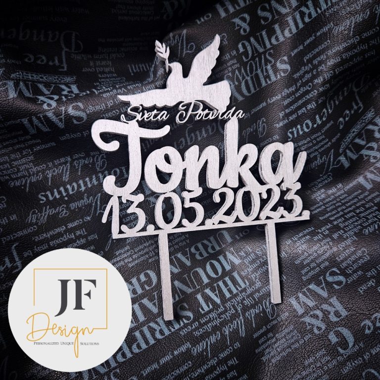 Topper ¦ Krizma/Sv. Potvrda sa golubicom i imenom #2